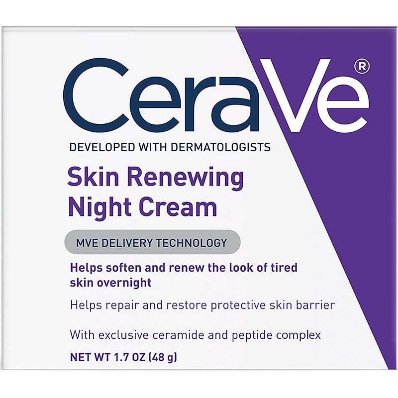 CeraVe® Skin Renewing Night Cream 1.7oz. - Sona Shop