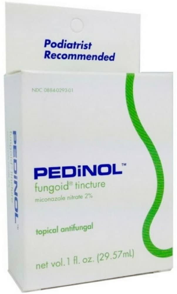 Pedinol® Fungoid® Tincture Topical Antifungal 1fl. oz. - Sona Shop