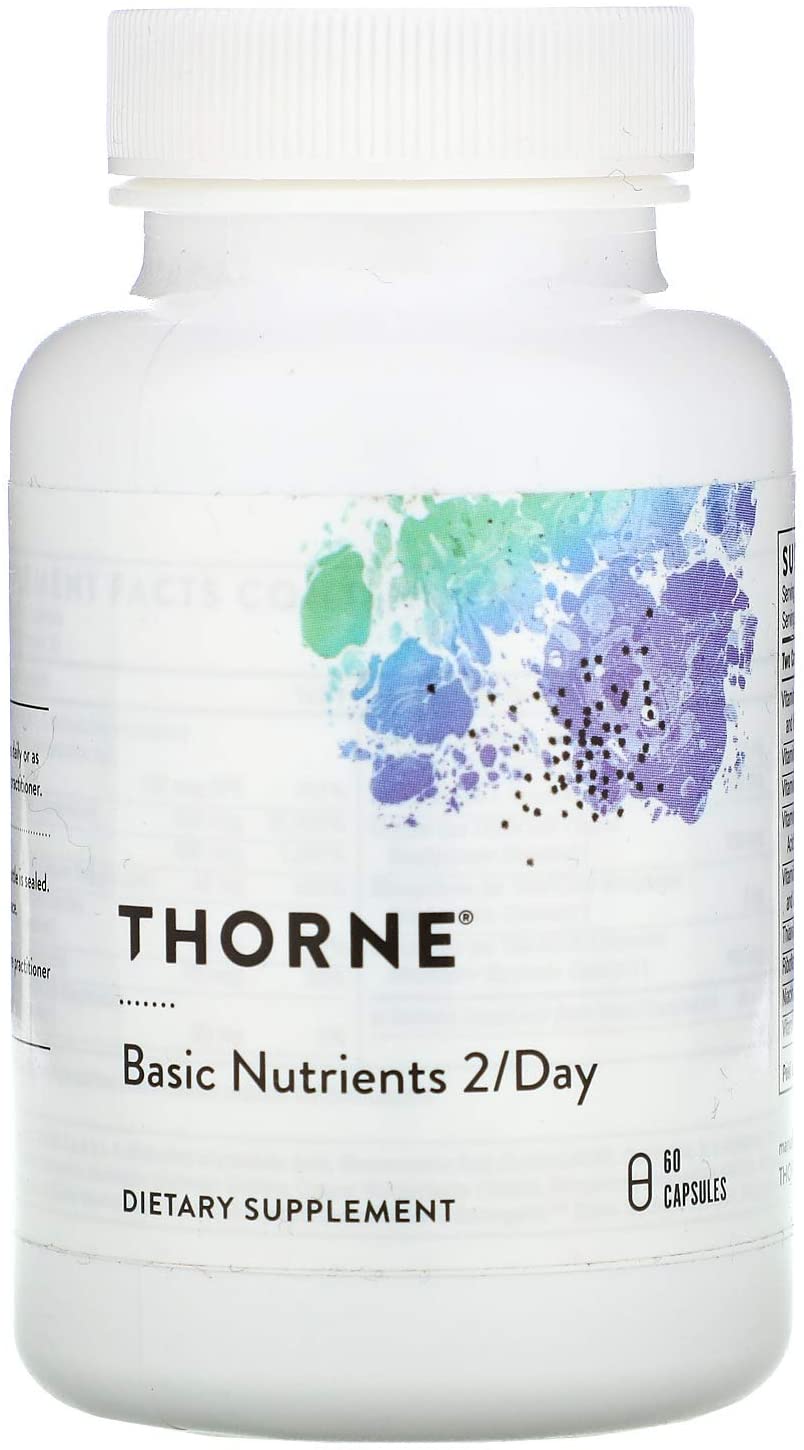 Thorne® Basic Nutrients 2/Day Capsules 60ct. - Sona Shop