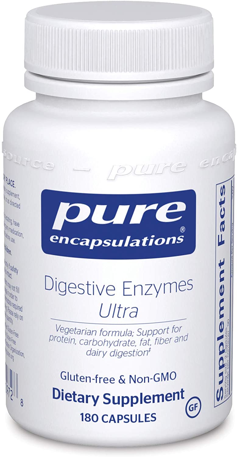 Pure Encapsulations® Digestive Enzymes Ultra Capsules - Sona Shop