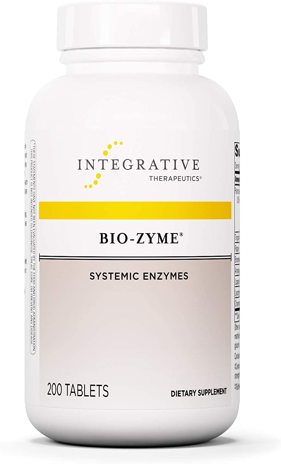 Integrative Therapeutics® Bio-Zyme Tablets 200ct. - Sona Shop