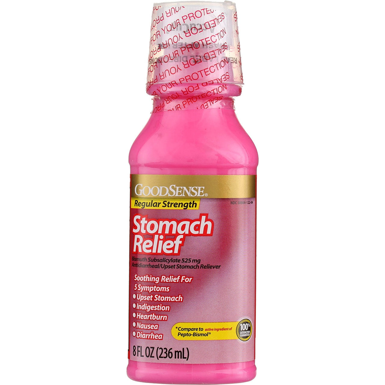 GoodSense® Regular Strength Stomach Relief Liquid 8fl. oz. - Sona Shop