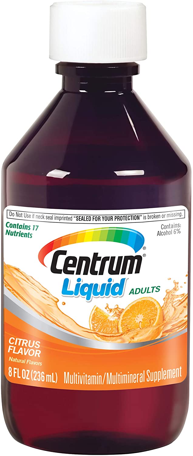 Centrum® Liquid 8fl. oz. - Sona Shop