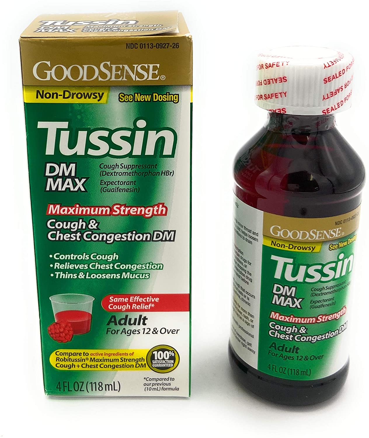 Goodsense® Tussin DM Max Strength Liquid 7fl. oz. - Sona Shop