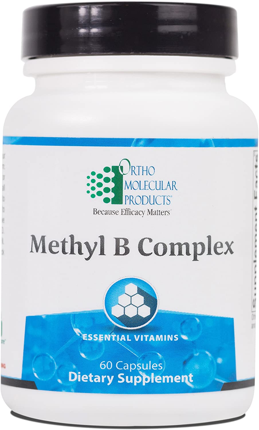 Ortho Molecular® Methyl B Complex Capsules 60ct. - Sona Shop