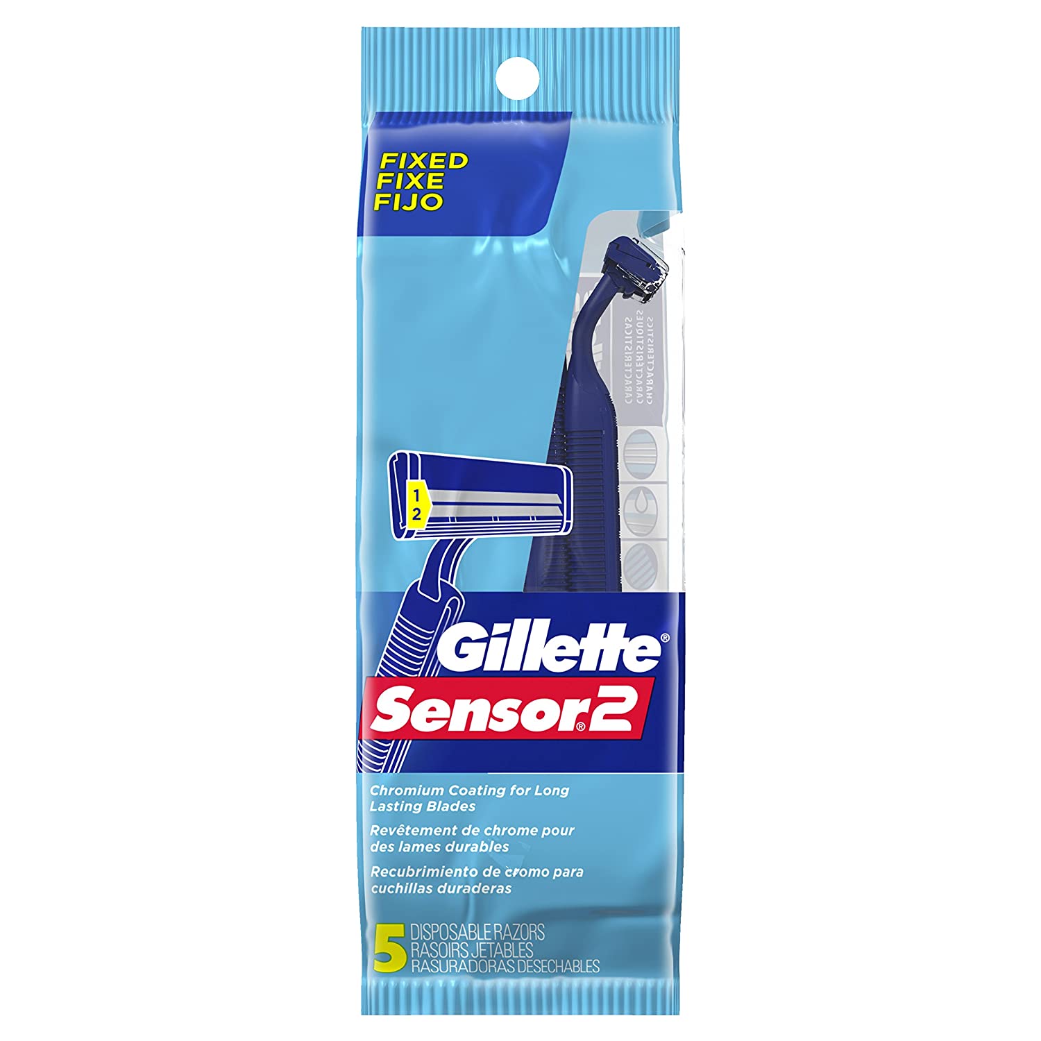 Gillette Sensor®2 Disposable Razors - Sona Shop