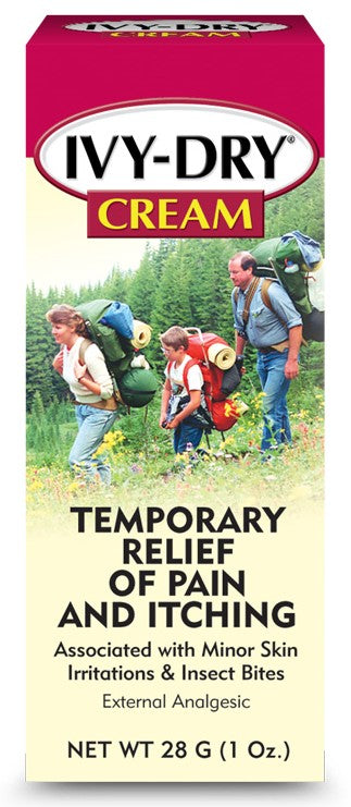 Ivy-Dry® Soothing Itch Relief plus Moisture Cream 1oz. - Sona Shop