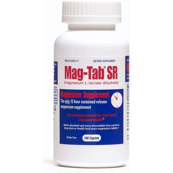 Mag-Tab® SR Magnesium Supplement - Sona Shop