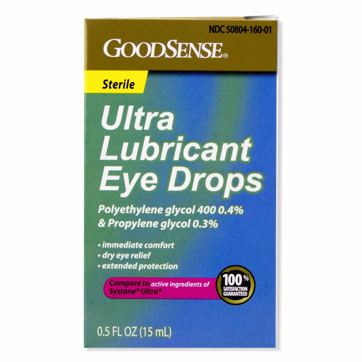 GoodSense® Ultra Lubricant Eye Drops 0.5fl. oz. - Sona Shop