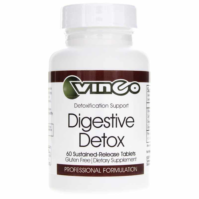 Vinco® Digestive Detox Tablets 60ct. - Sona Shop