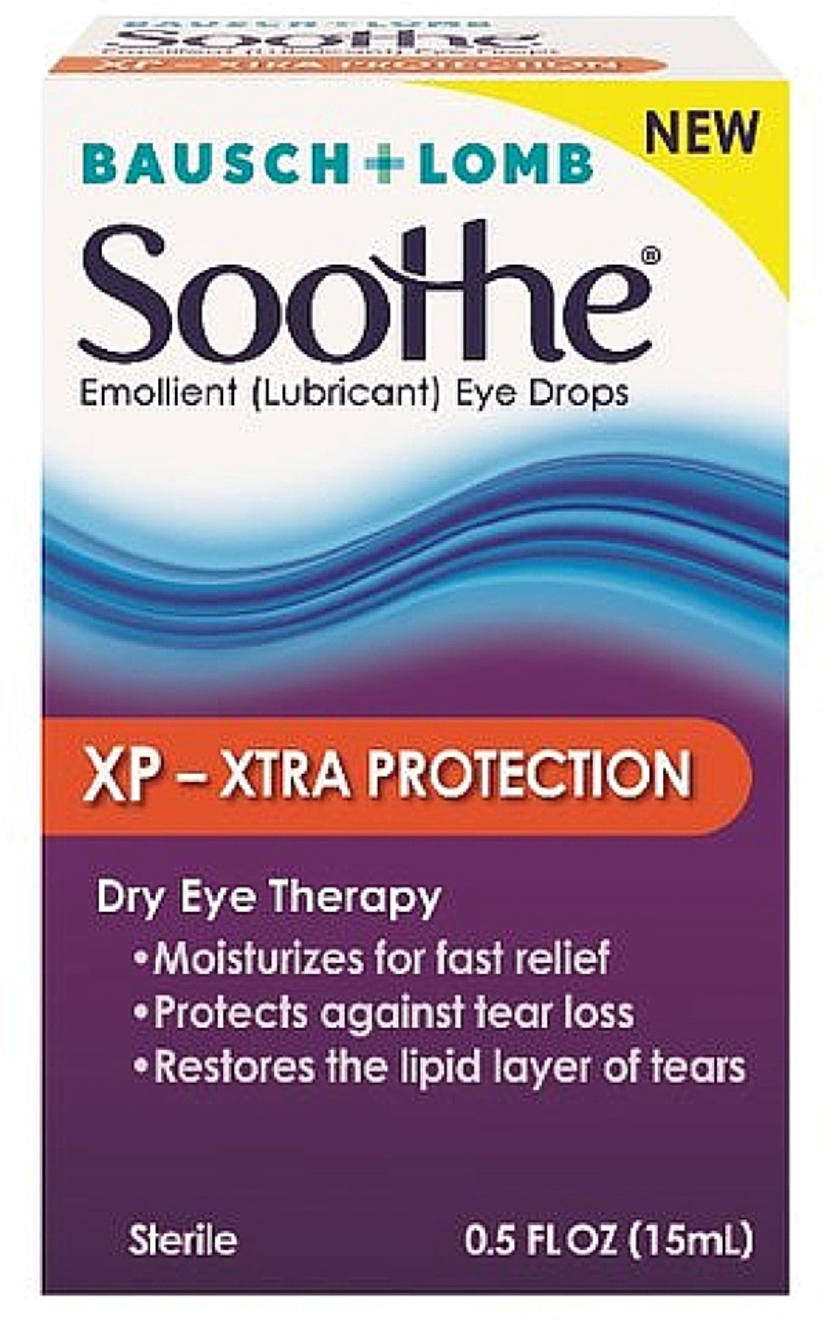 Bausch + Lomb Soothe XP Lubricant Eye Drops 0.5fl. oz. - Sona Shop