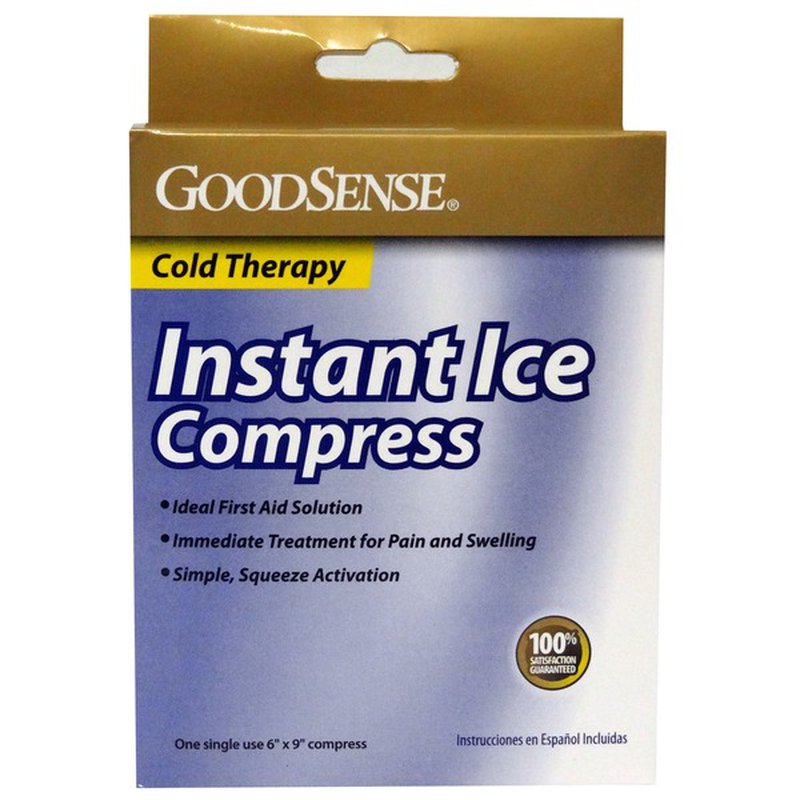 GoodSense® Instant Ice Compress - Sona Shop
