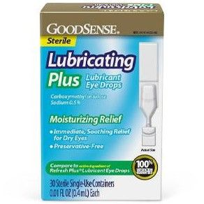 GoodSense® Lubricating Plus® Eye Drops - Sona Shop