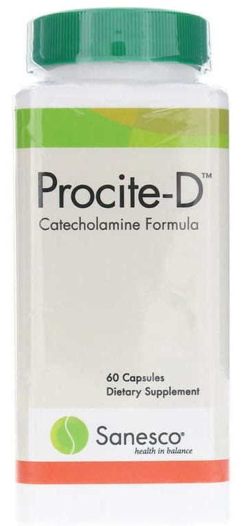 Sanesco Procite-D Catecholamine Formula - Sona Shop